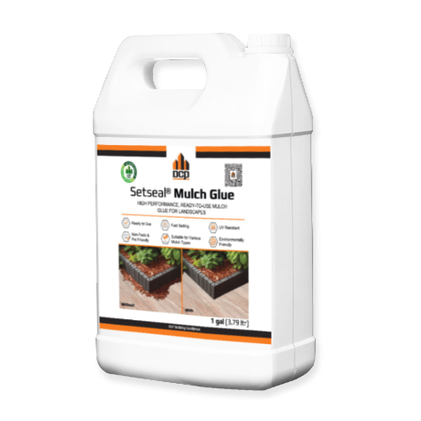 Setseal Mulch Glue | Soil Stabilizers | DCP